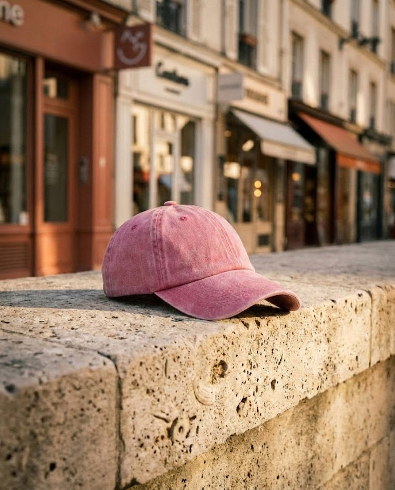Casquettes roses - KPTN